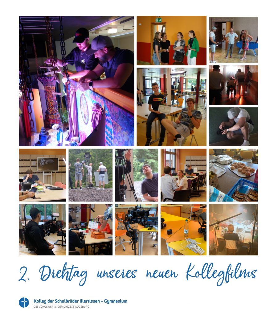 2. Drehtag unseres neuen Kollegfilm - Kolleg der Schulbrüder Illertissen